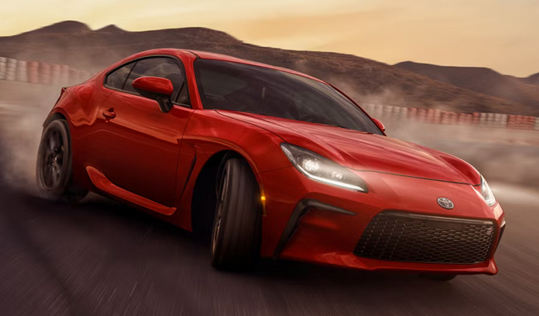 2025 Toyota GR86 Features & Specs | Alexandria Toyota