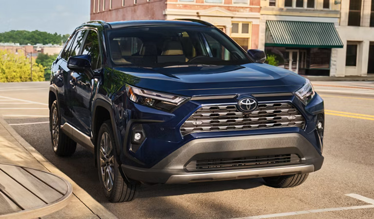 2025 Toyota RAV4 Features & Specs | Alexandria Toyota