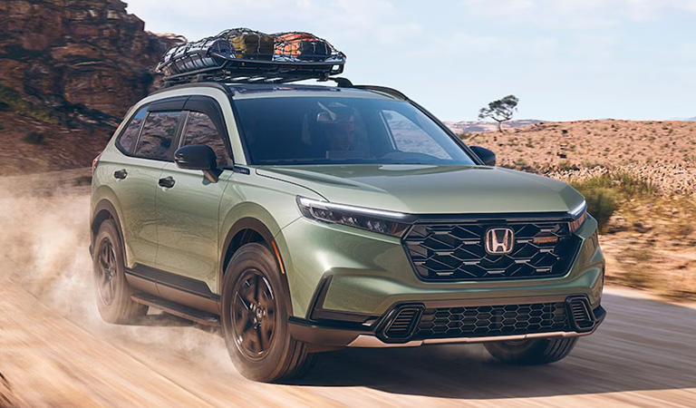 2026 Honda CR-V Features & Specs | Barker Honda