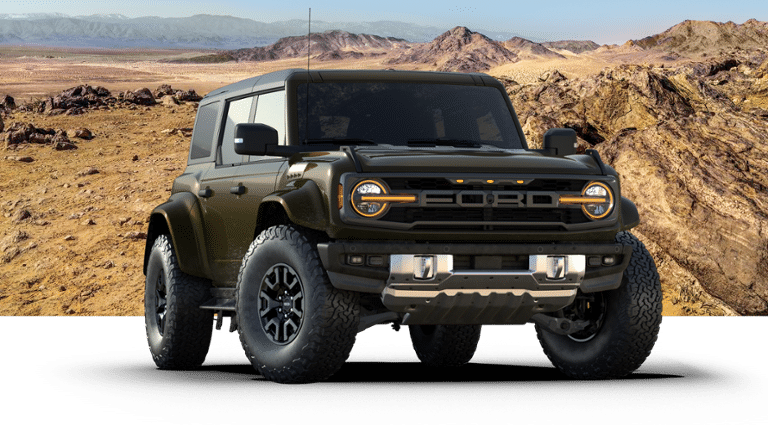 2025 Ford Bronco Features & Specs | Cloninger Ford of Hickory