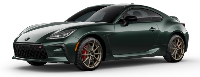 2025 Toyota GR86 Features & Specs | Greenville Toyota