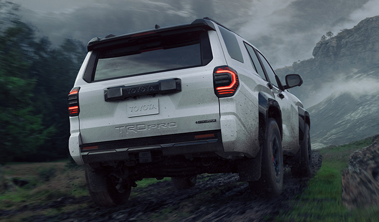 2025 Toyota 4Runner Features & Specs | Hendrick Toyota Apex