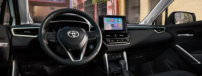 2025 Toyota Corolla Cross Features & Specs | Hendrick Toyota Apex