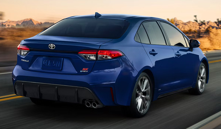 2025 Toyota Corolla Features & Specs | Hendrick Toyota Apex