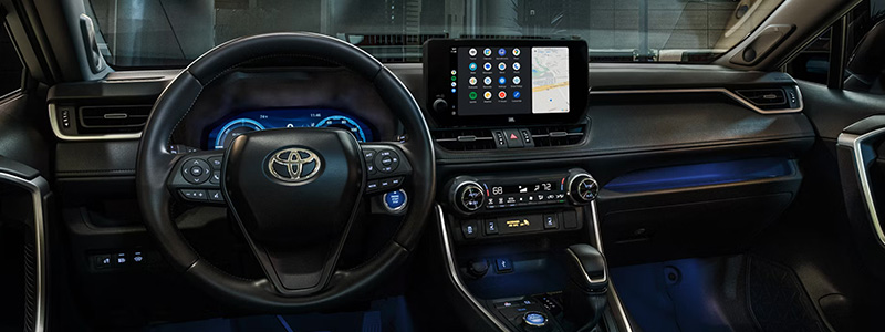 2025 Toyota RAV4 Features & Specs | Hendrick Toyota Apex