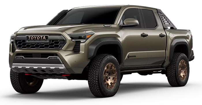 2025 Toyota Tacoma Features & Specs | Hendrick Toyota Apex