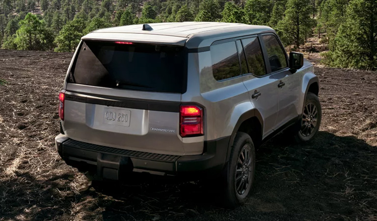 2025 Toyota Land Cruiser Features & Specs | Hendrick Toyota of Wilmington