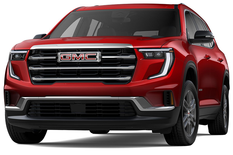 2025 GMC Acadia Features & Specs | Lexington Park Chevrolet Buick GMC