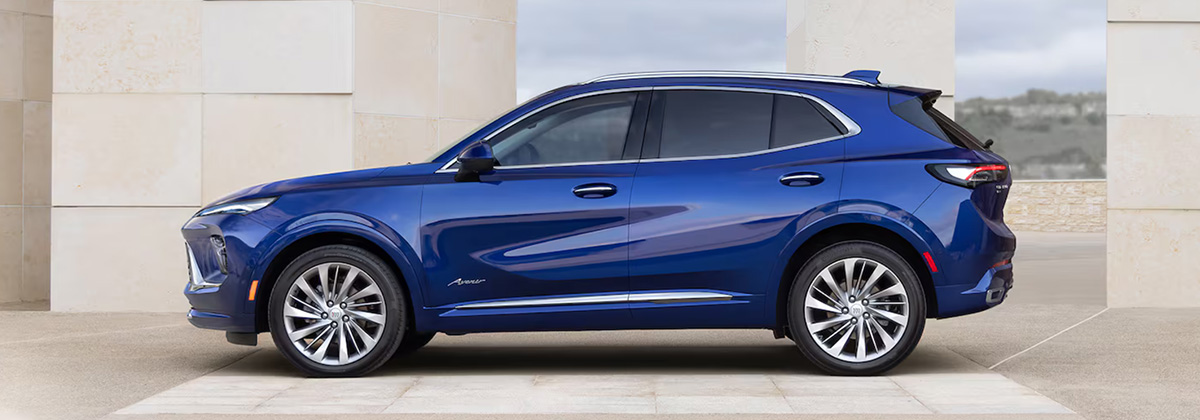 2025 Buick Envision Features & Specs | Lexington Park Chevrolet Buick GMC