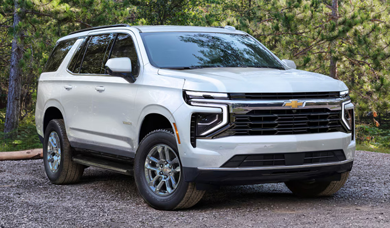 2025 Chevrolet Tahoe Features & Specs | Lexington Park Chevrolet Buick GMC