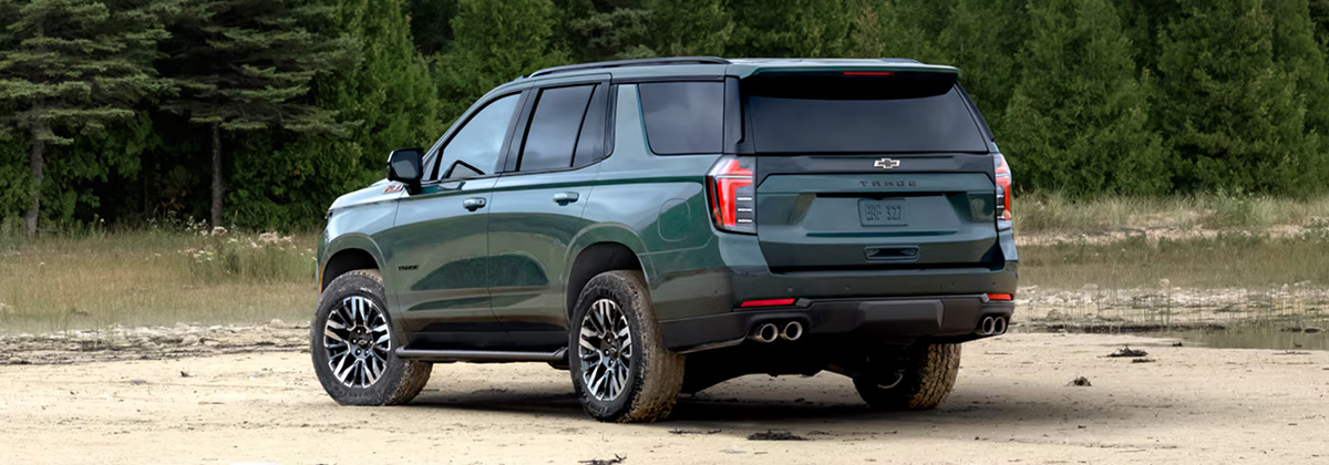 2025 Chevrolet Tahoe Features & Specs | Lexington Park Chevrolet Buick GMC