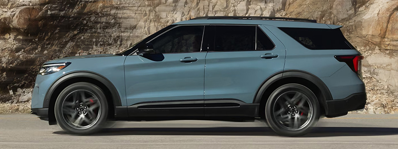 2025 Ford Explorer Features & Specs | Lexington Park Ford