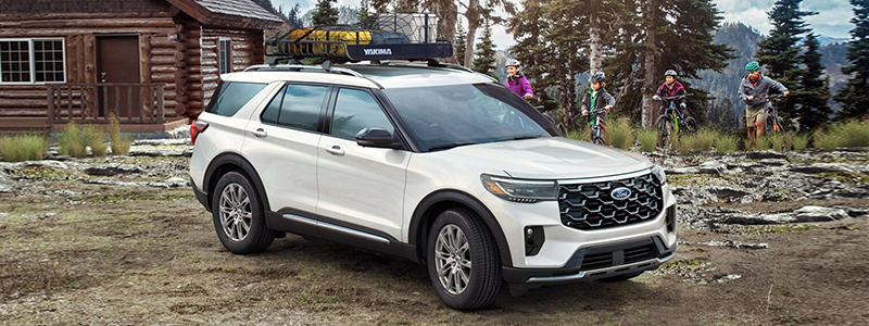 2025 Ford Explorer Features & Specs | Lexington Park Ford
