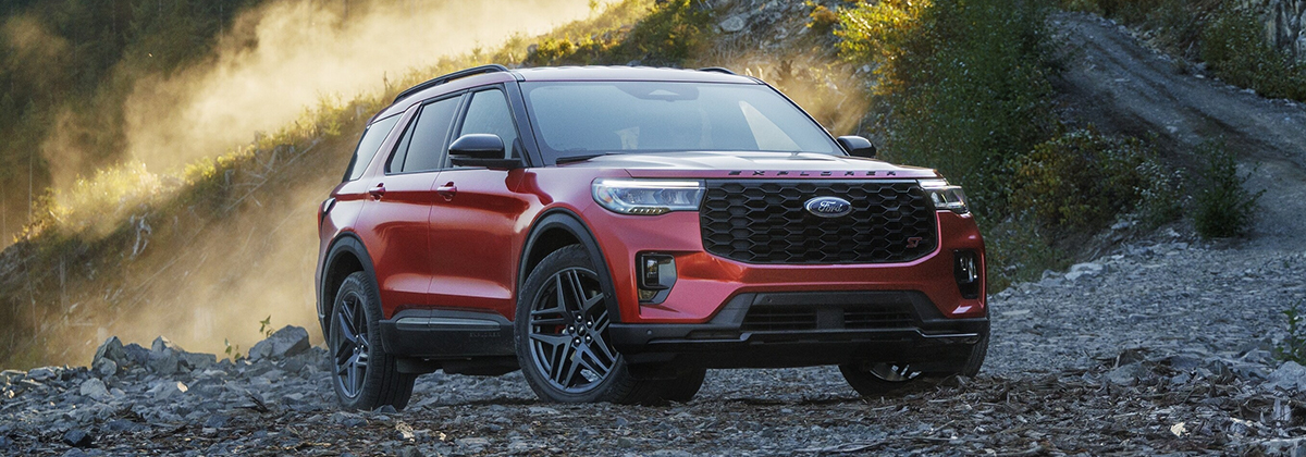 2025 Ford Explorer Features & Specs | Lexington Park Ford