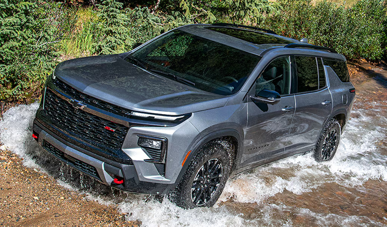 2025 Chevy Traverse Features & Specs | Serra Chevrolet