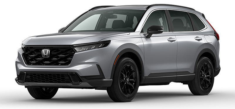 2025 Honda CR-V Hybrid Features & Specs | Team Honda of Acadiana