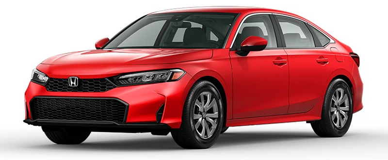2026 Honda Civic Features & Specs | Team Honda of Acadiana