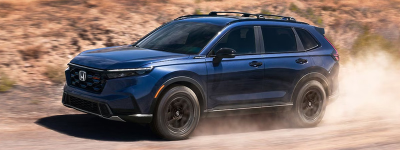 2026 Honda CR-V Features & Specs | Team Honda of Acadiana