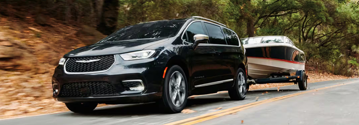 2025 Chrysler Pacifica Features & Specs | Waldorf Dodge Ram