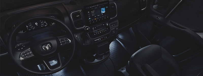 2025 Ram ProMaster Features & Specs | Waldorf Dodge Ram