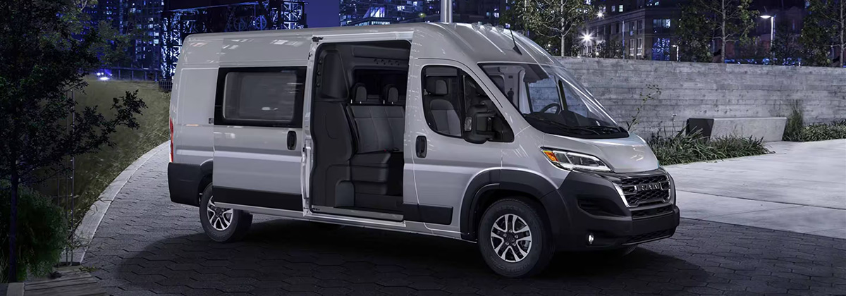 2025 Ram ProMaster Features & Specs | Waldorf Dodge Ram